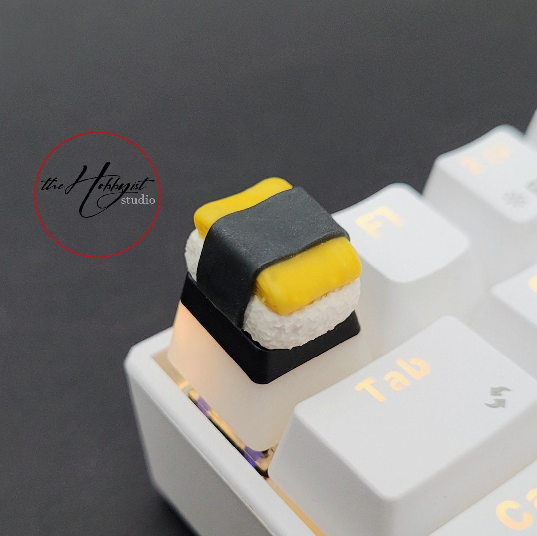 Handcrafted Egg Sushi (TAMAGO NIGIRI) Keycap - Etsy