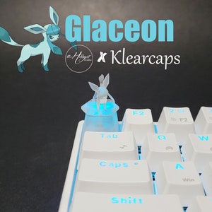 GLACEON | Keycap | Clear - Etsy