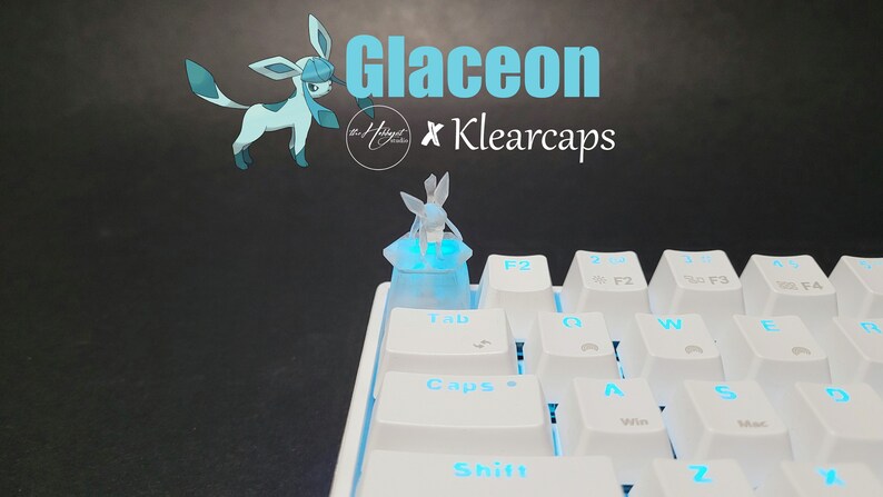 GLACEON Keycap Clear - Etsy