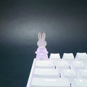 MIFFY | Keycap | Clear - Etsy