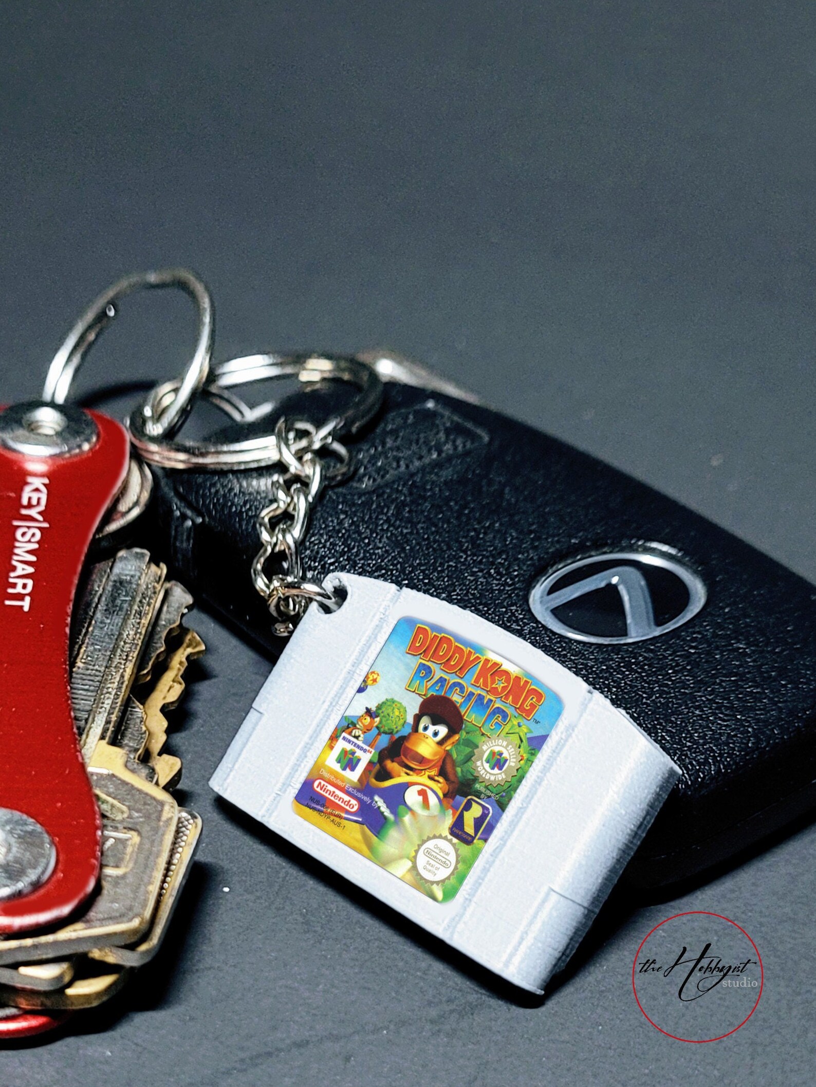 Detailed Nintendo N64 Cartridge Keychains | Etsy