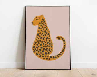 Vogue Tiger Poster - Etsy Ireland