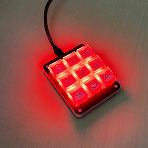 Zoom Macro Pad - Shortcut Buttons - Etsy