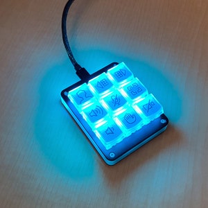 Zoom Macro Pad - Shortcut Buttons - Etsy