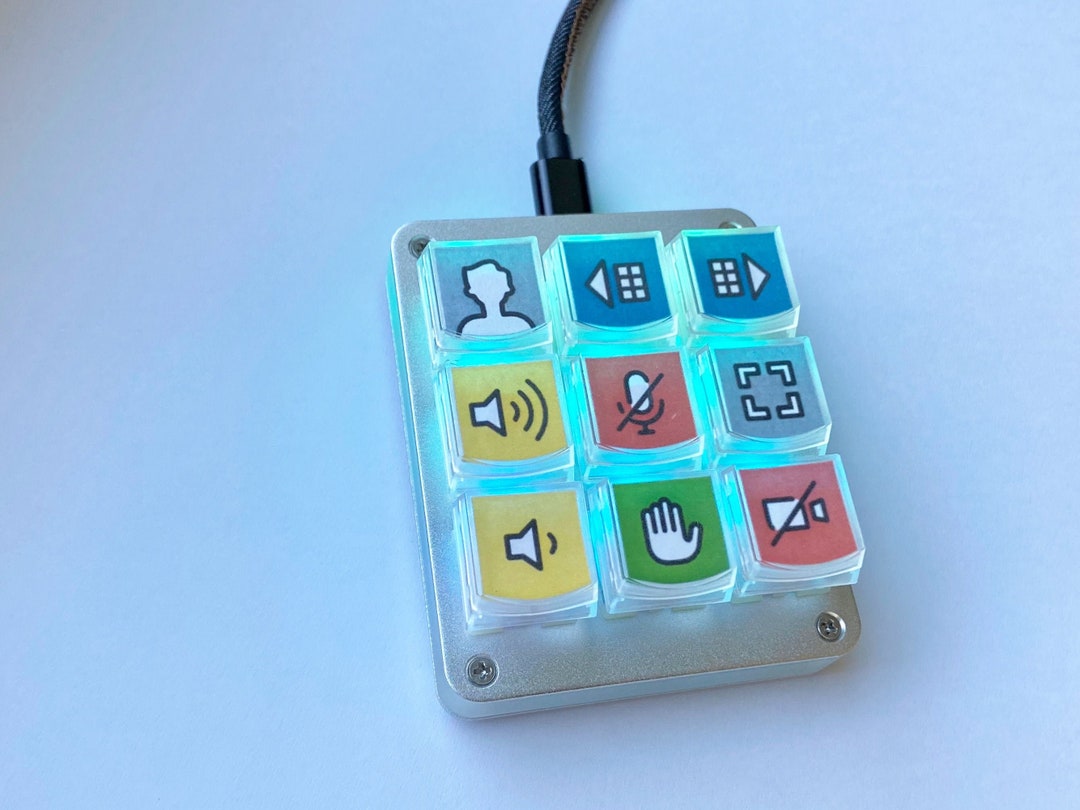 Zoom Macro Pad - Shortcut Buttons - Etsy