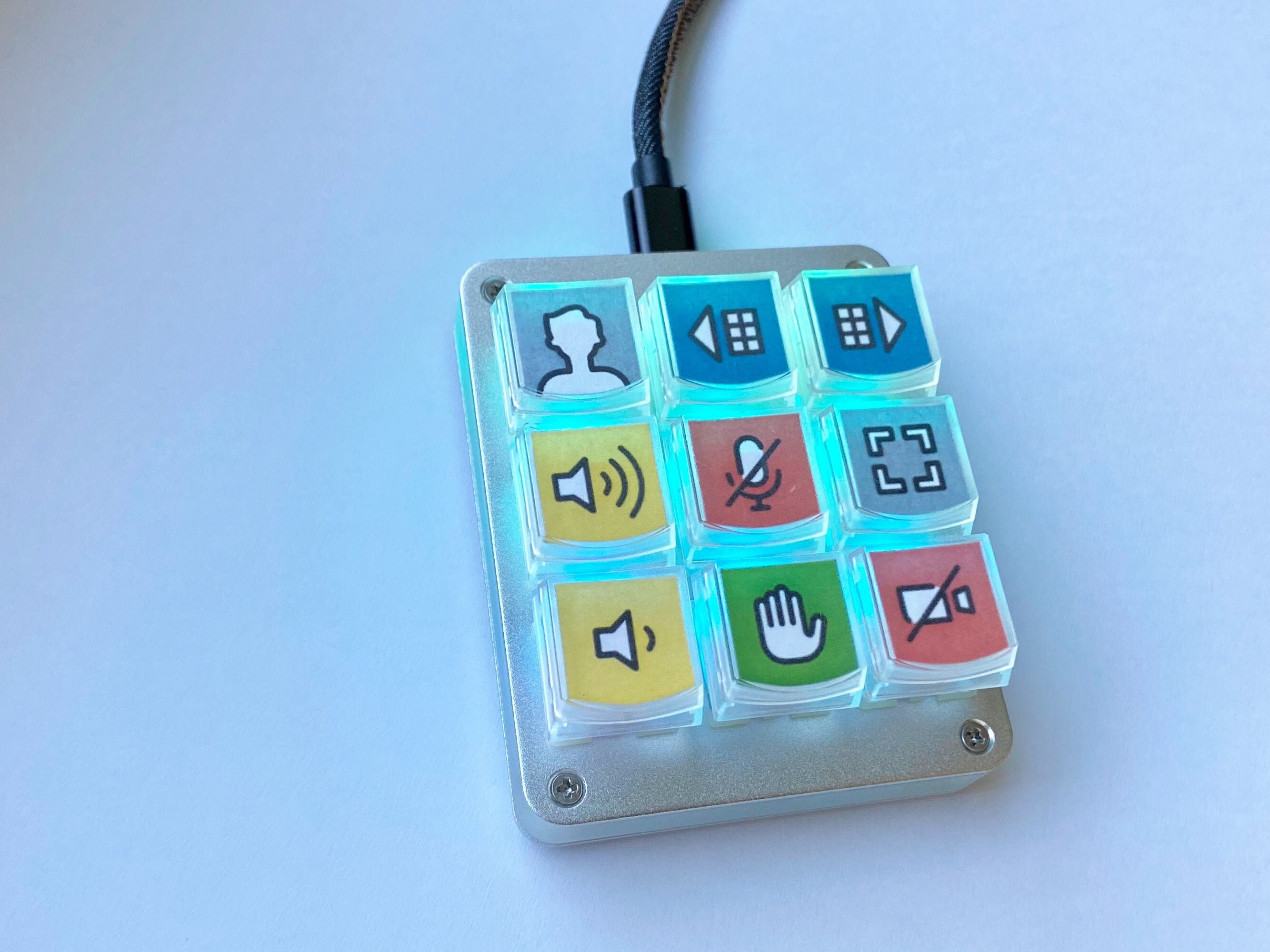 Zoom Macro Pad - Shortcut Buttons - Etsy