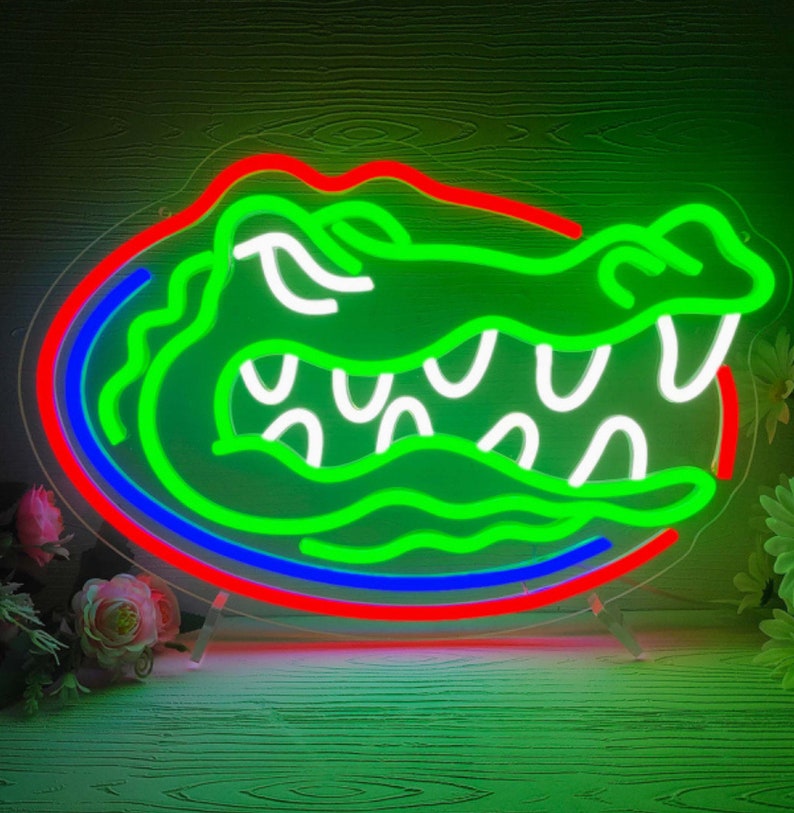 University of Florida LED Neon Sign for Dorm Bedroom Neon Bar Sign Led ...