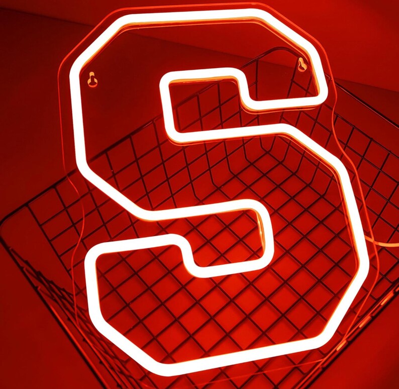Syracuse University LED Neon Sign for Dorm Bedroom Neon Bar Sign Led ...