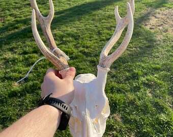 Axis Deer Print Rug | Etsy