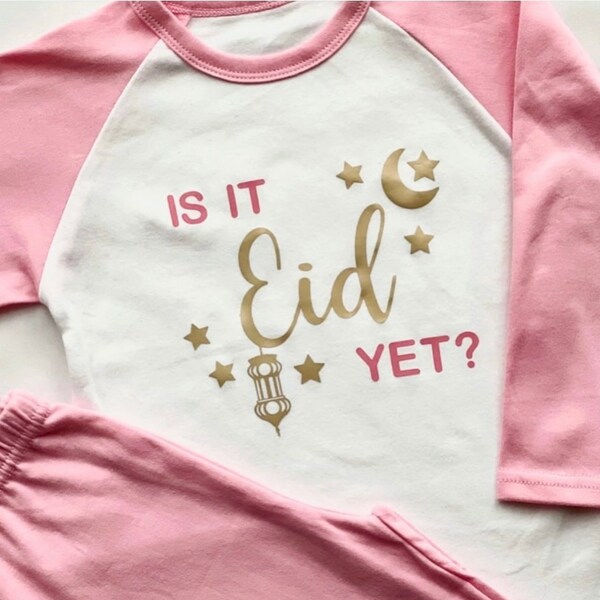 Eid Pajamas - Etsy UK