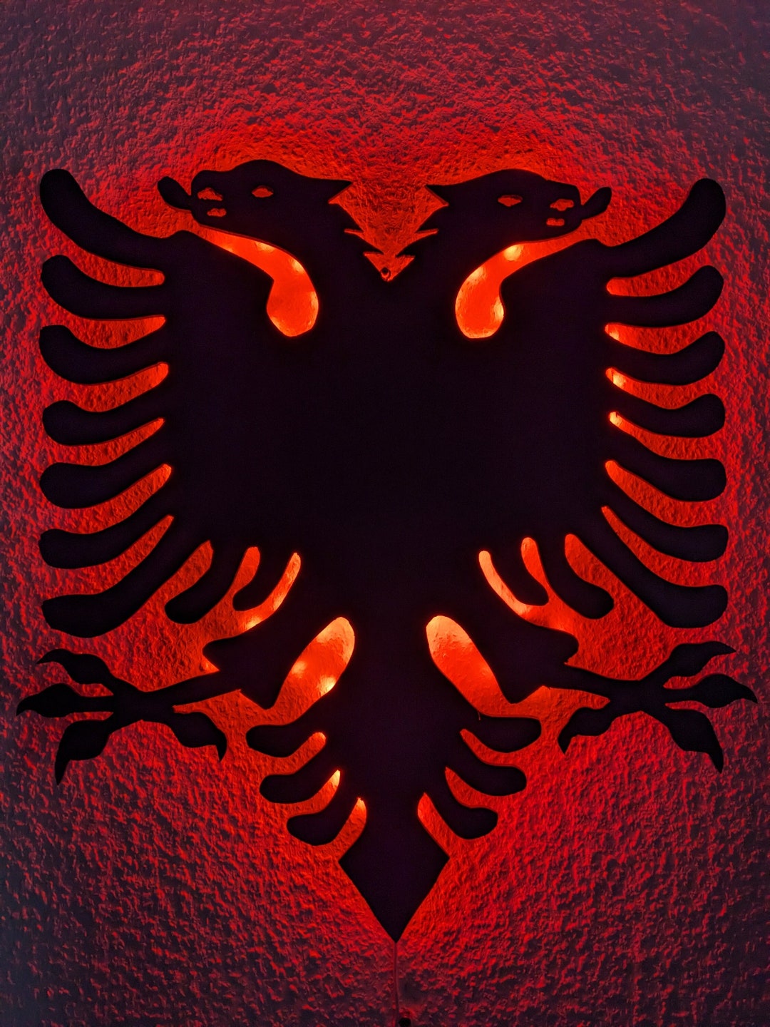 Flag of Albania Eagle - Etsy