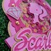 Themed Cake Topper Barbie Shaker - Etsy