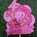 Themed Cake Topper Barbie Shaker - Etsy