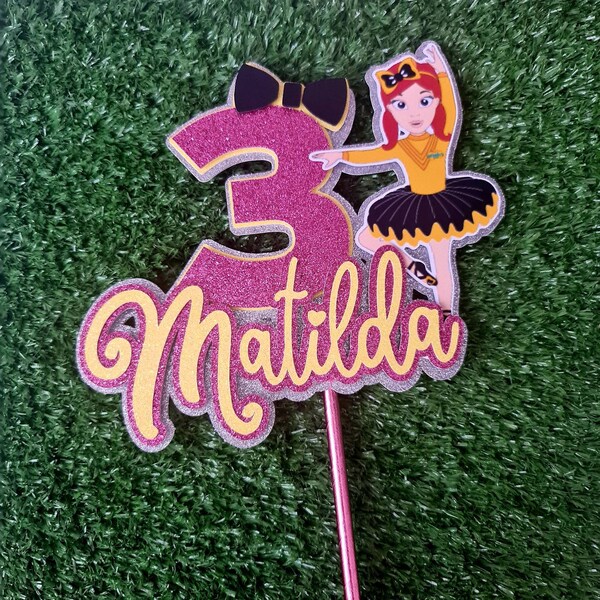 Emma Cake Topper - Etsy Australia