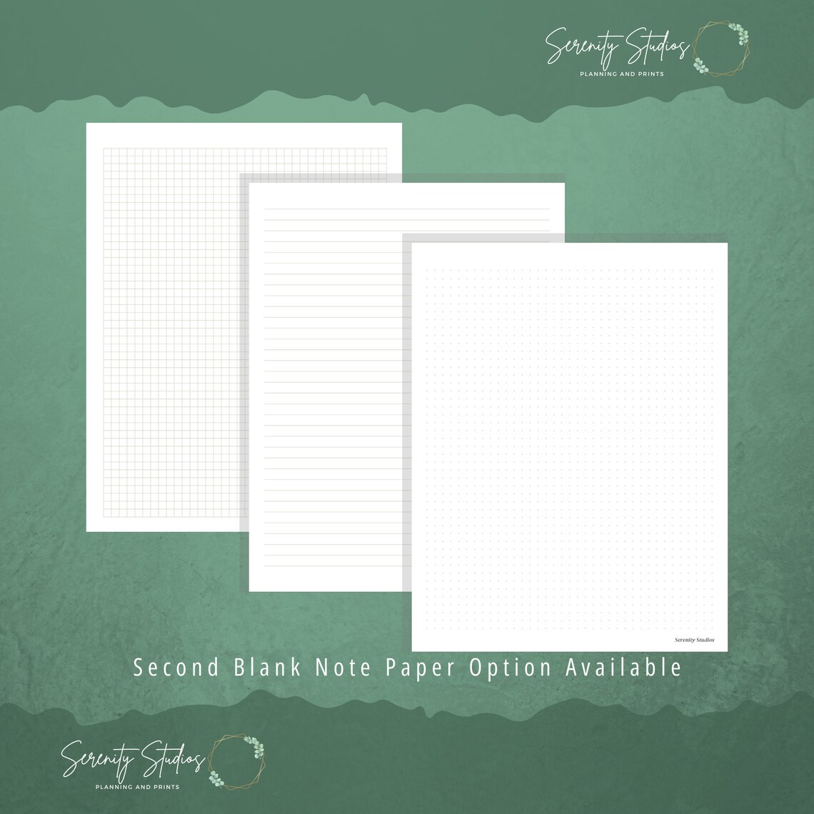 Minimalist Note Taking Template, Bullet Journal Inserts, Note Paper ...
