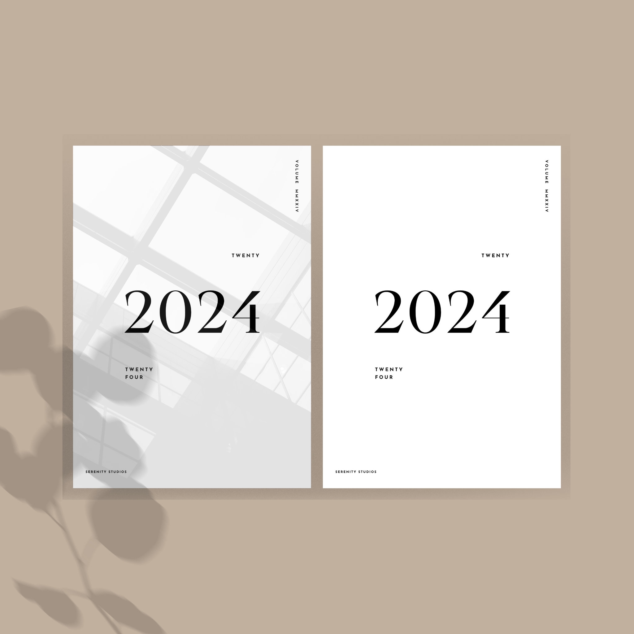 DASHBOARD 2024 Serif, Year 2024, Volume 24, Planner, Printable Divider ...