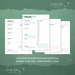 Daily Planner Printable, Daily Schedule, to Do List, Meal Planner ...