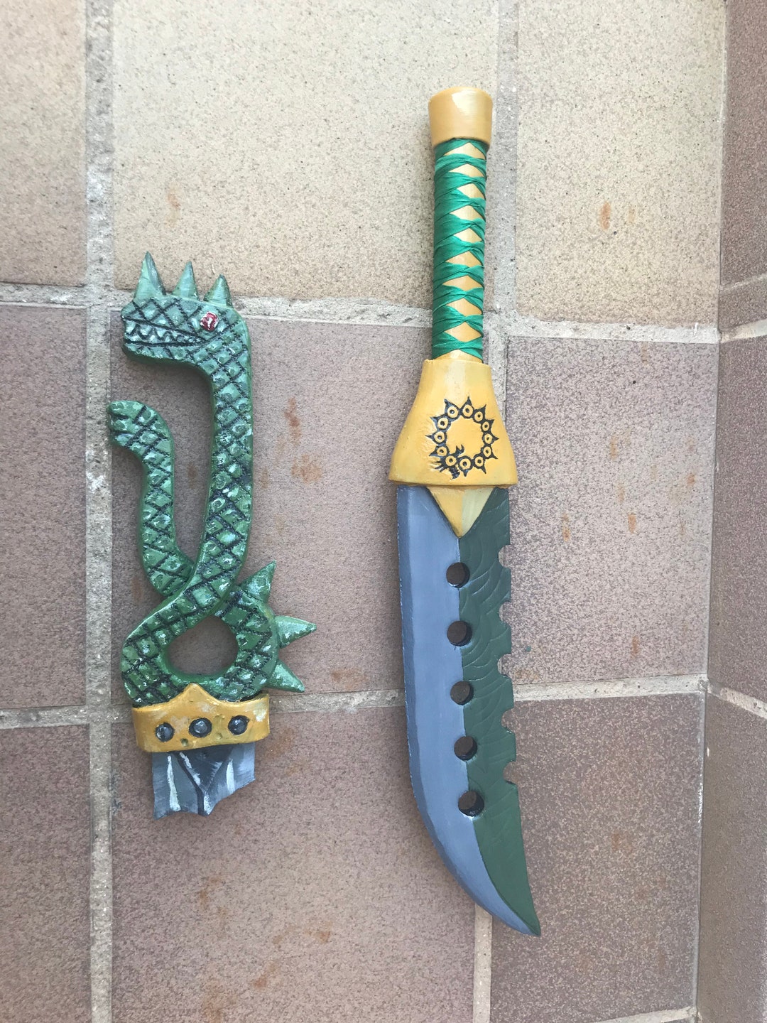 Anime Seven Deadly Sins, Fan Art, NANATSU NO TAIZAI, Weapons for ...