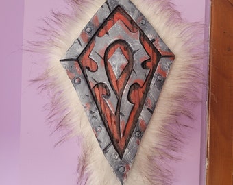 World of Warcraft Gaming Banner Flag Cloth Curtain Hanging Party Decor ...