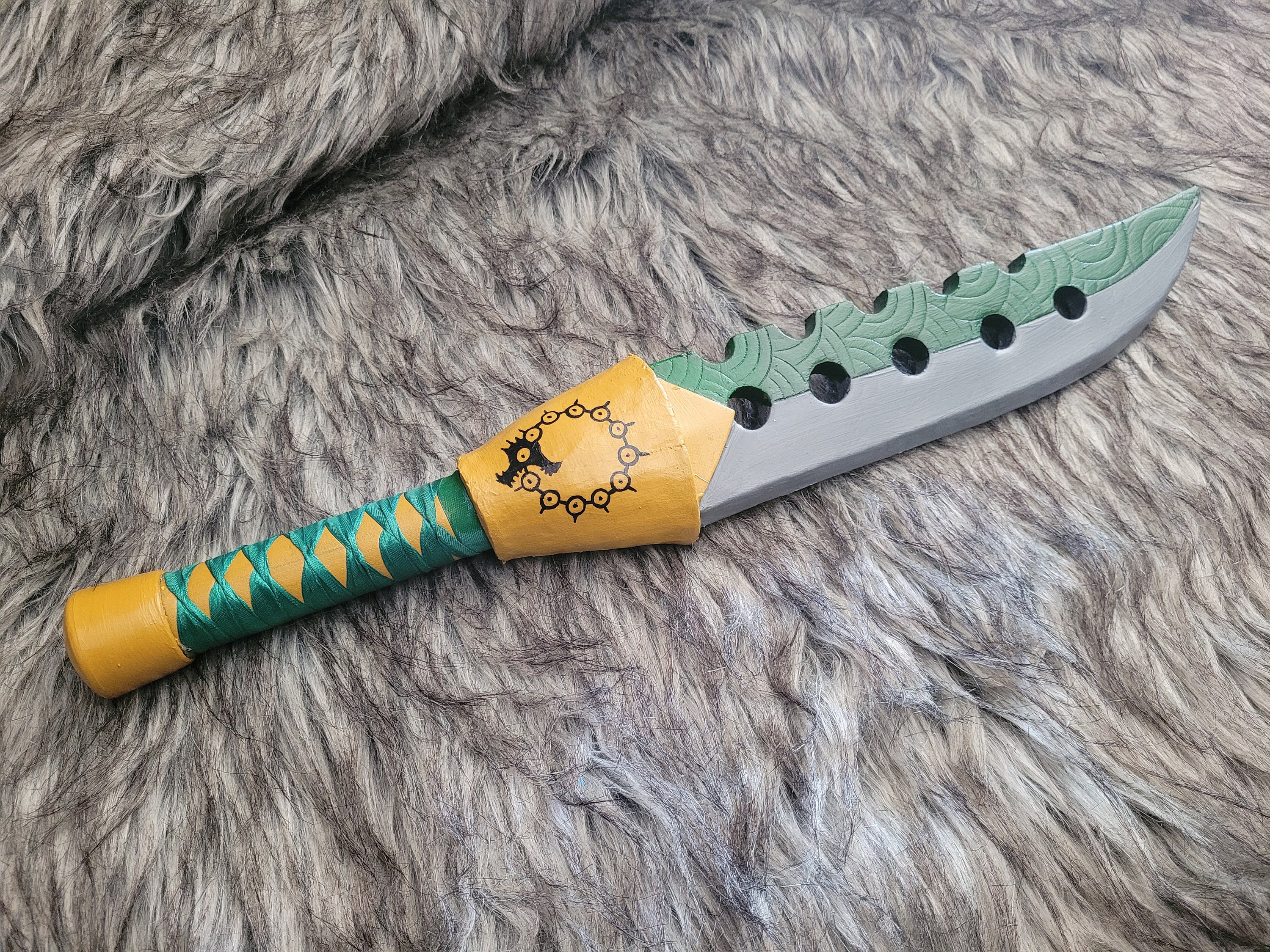 Anime Seven Deadly Sins, Fan Art, NANATSU NO TAIZAI, Weapons for ...
