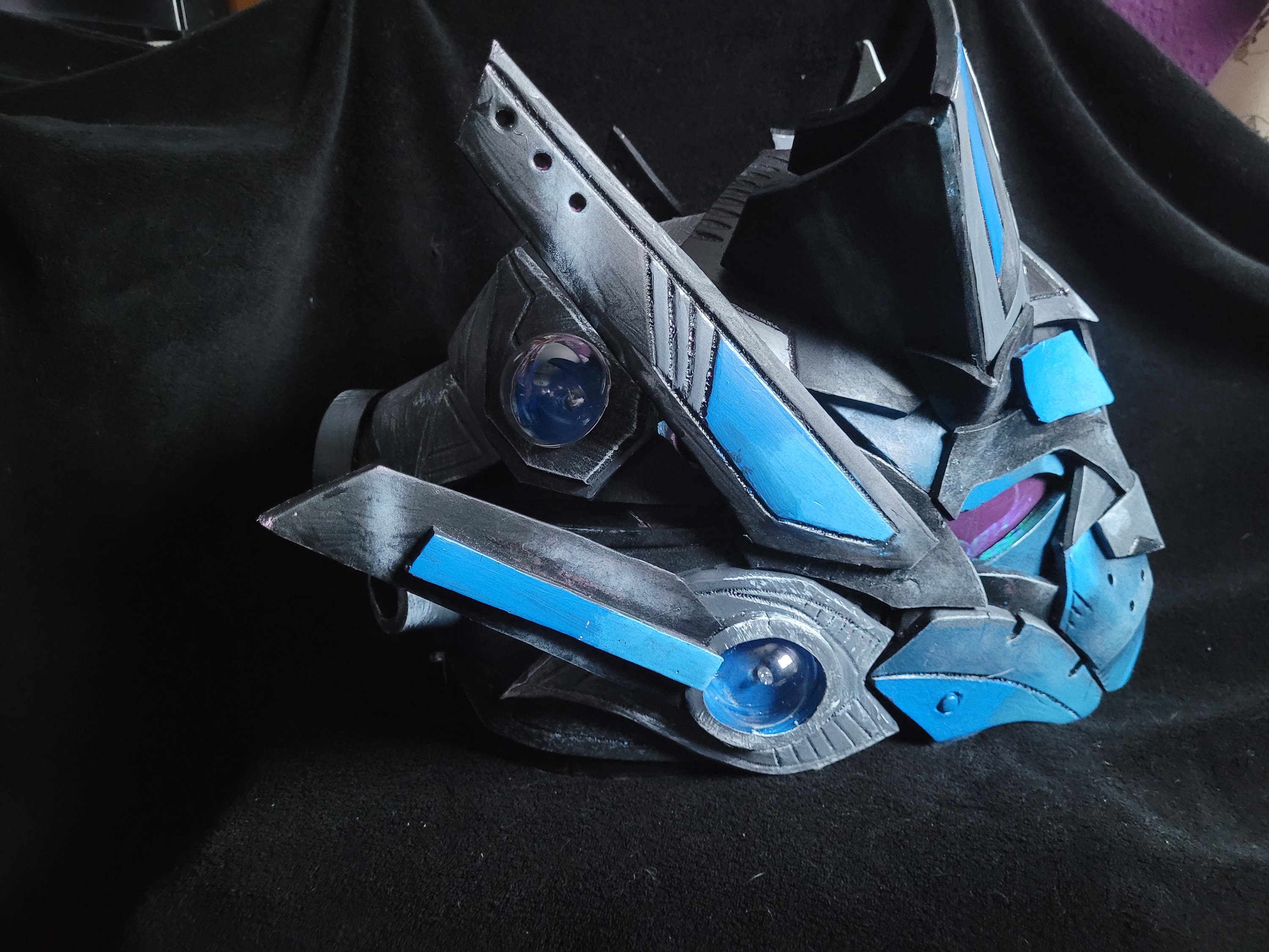 Cibercat - Helmet - Etsy