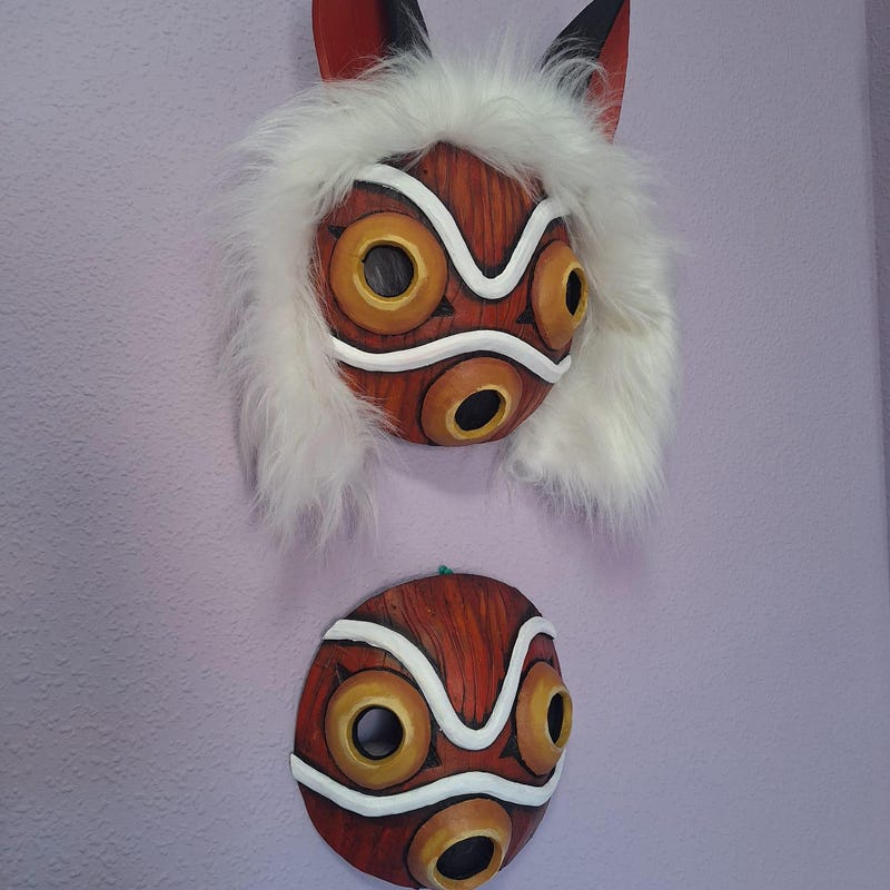 Princess Mononoke Costume - Etsy