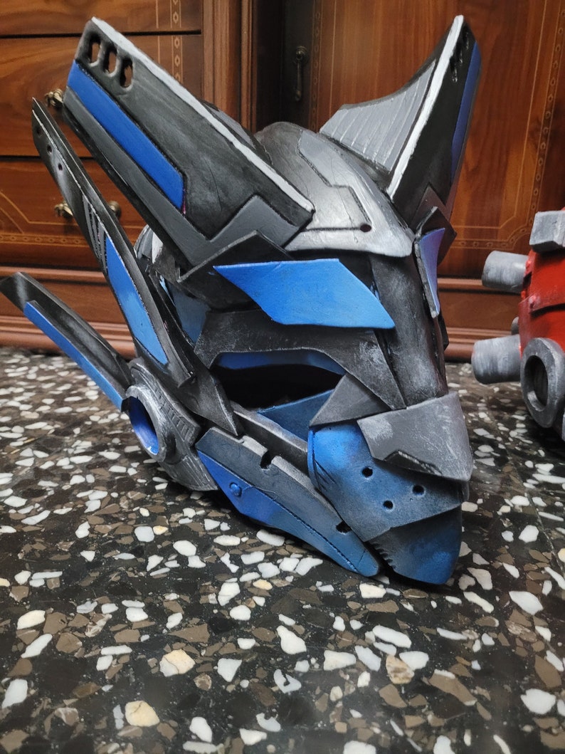 Cibercat - Helmet - Etsy