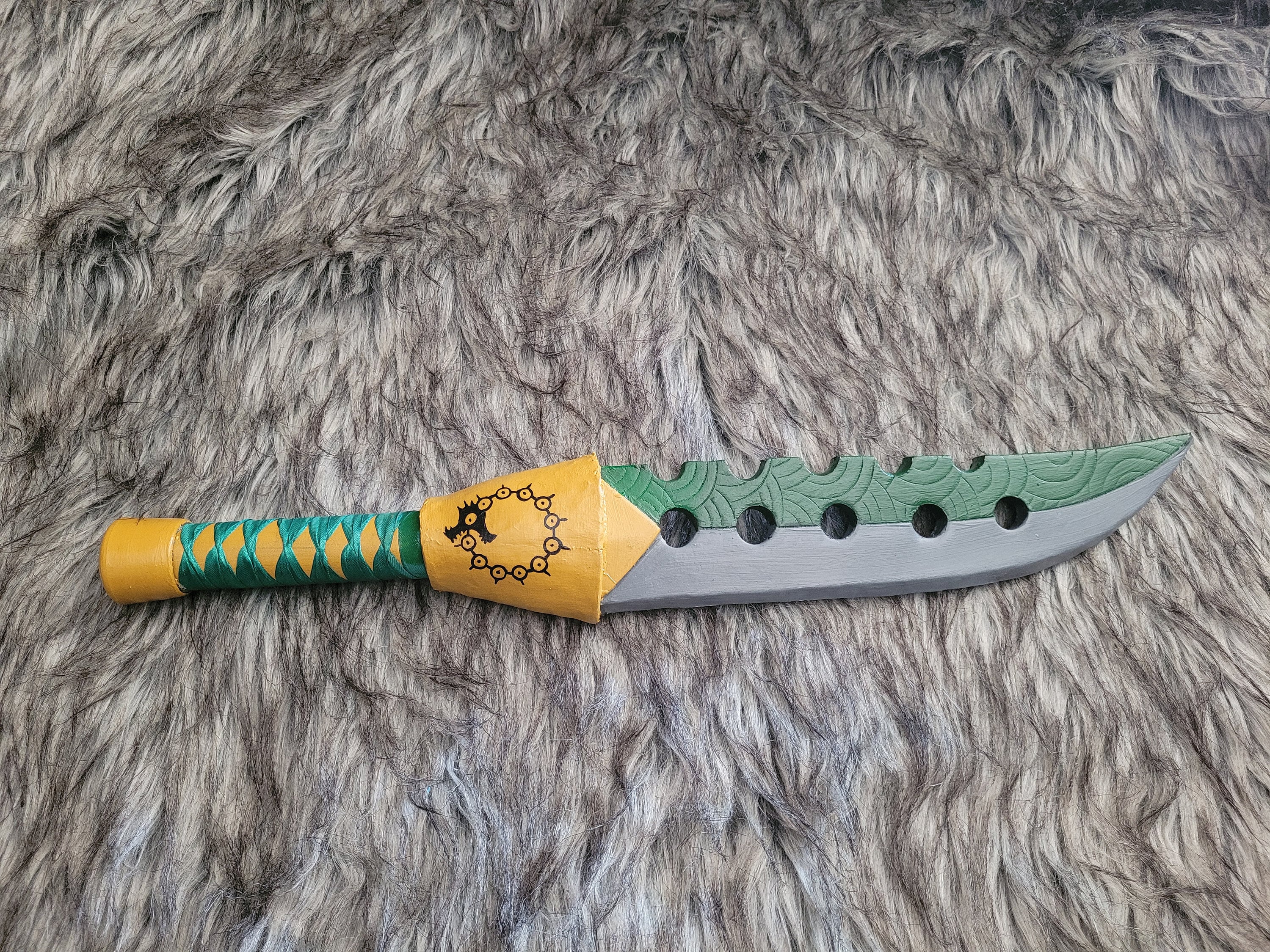 Anime Seven Deadly Sins Weapons for Cosplay Meliodas - Etsy