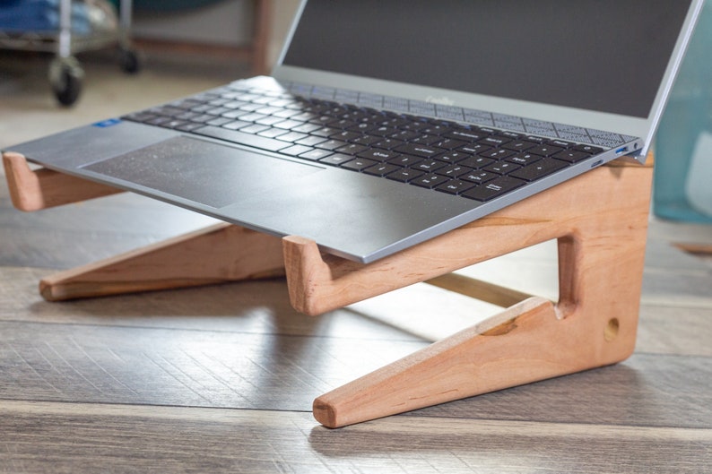 Laptop Stand Digital Files Digital Files SVG DXF CNC Digital Files ...