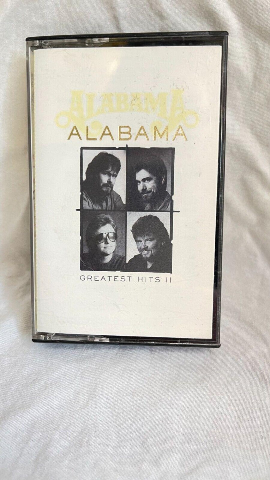 Alabama Greatest Hits II Cassette Tape 1991 RCA Records - Etsy