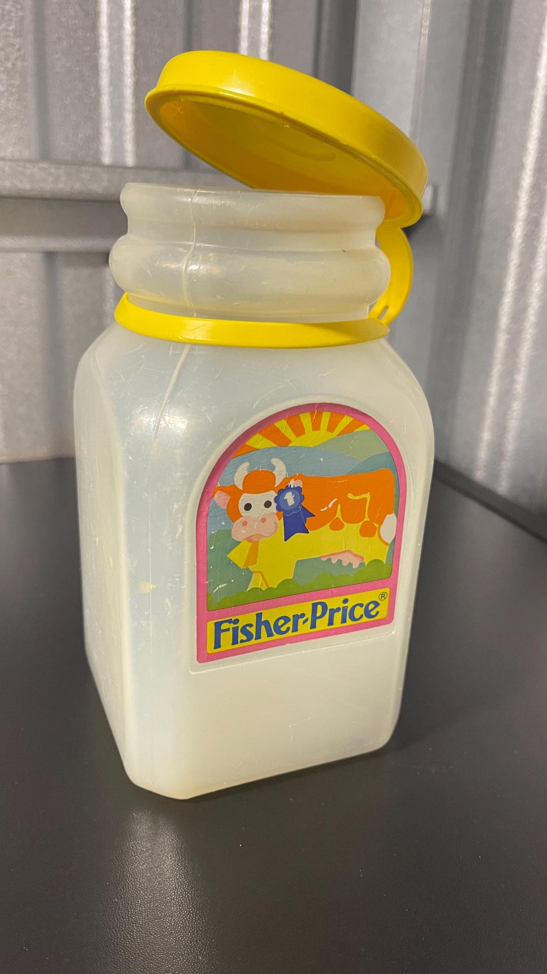 Fisher-price Fun With Food #1008 Toddler Kitchen FPT14400 Milk Bottle ...