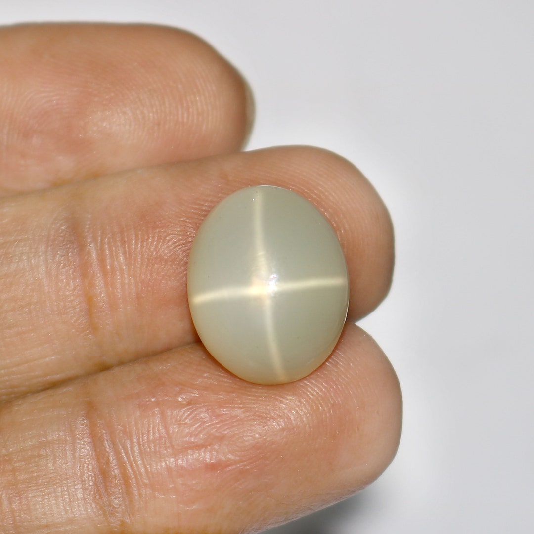AAA Star Moonstone, Beautiful Stone 100% Natural White Moonstone, Top ...