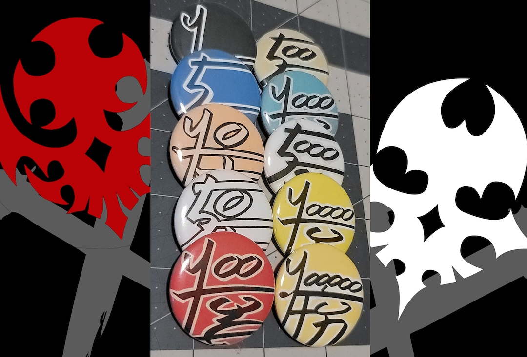 Yen Pin Set From the World Ends With You and Neo:twewy - Etsy