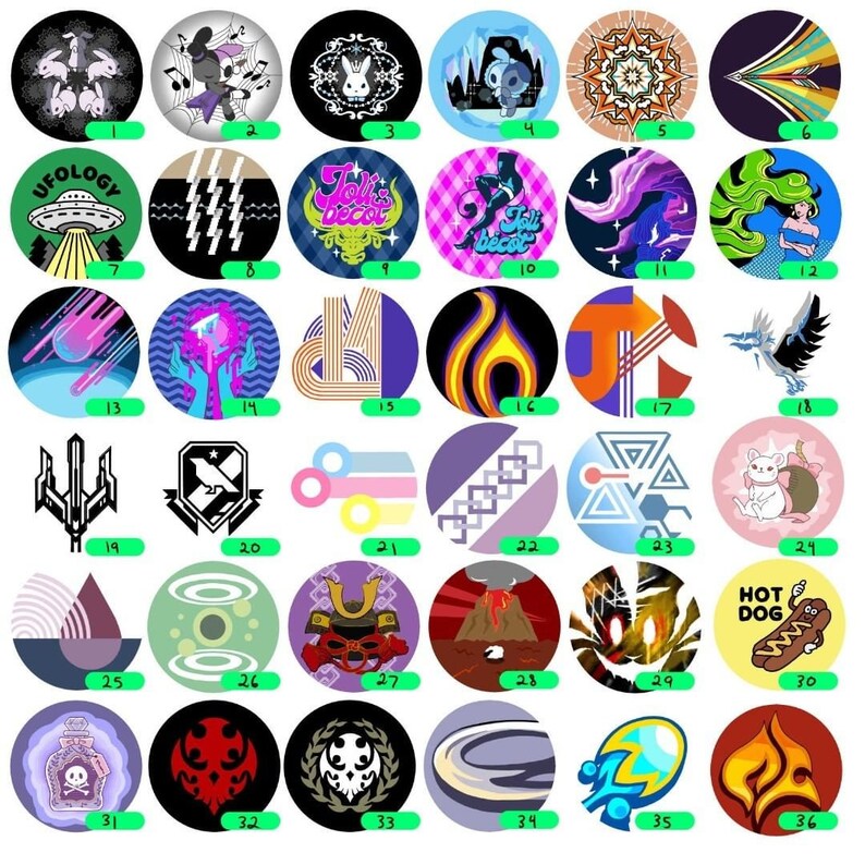 Neo: the World Ends With You Pins 1 Random Pin TWEWY - Etsy