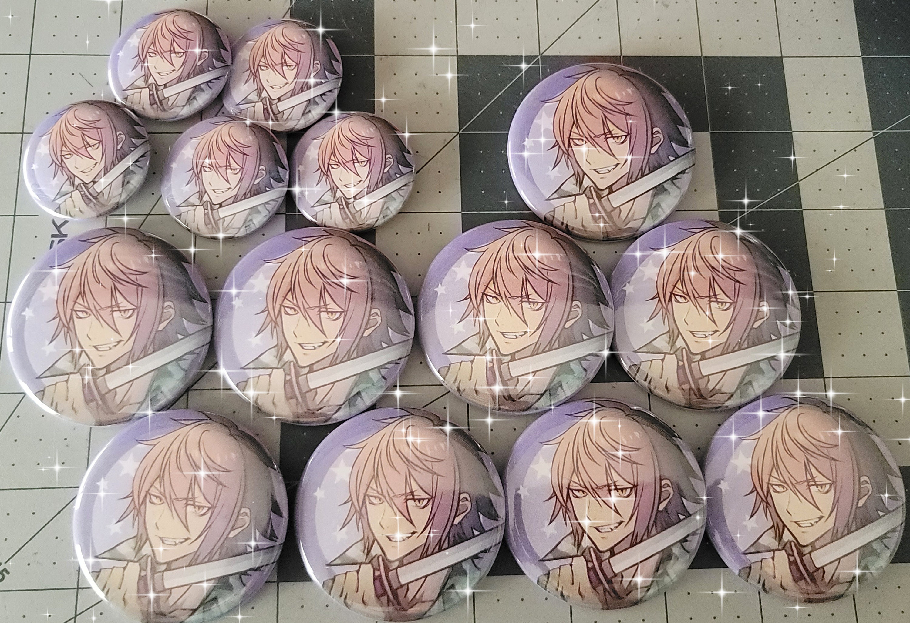 Elegant Strategy pin from Neo: The World Ends with You Pins | Etsy