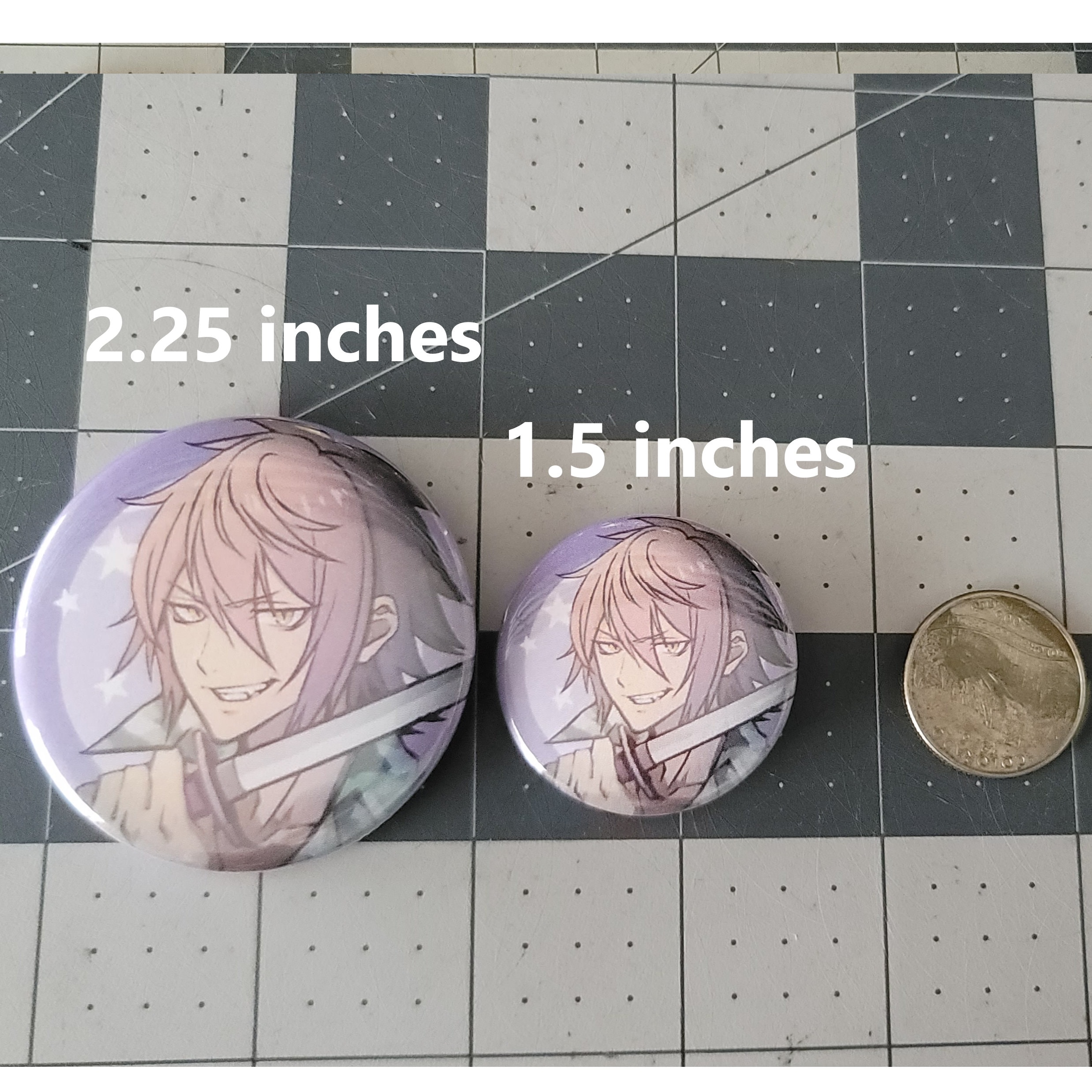 Elegant Strategy pin from Neo: The World Ends with You Pins | Etsy