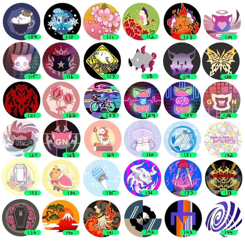 Neo: the World Ends With You Pins 1 Random Pin TWEWY - Etsy