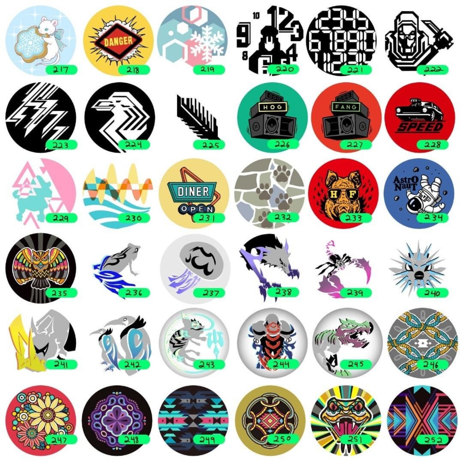 Neo: the World Ends With You Pins 1 Random Pin TWEWY - Etsy