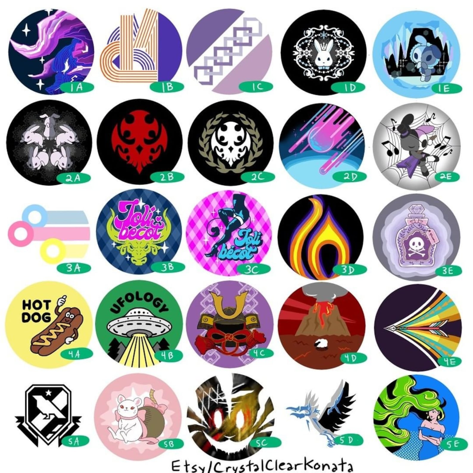 Neo: The World Ends with You Pins 1 Random Pin TWEWY | Etsy