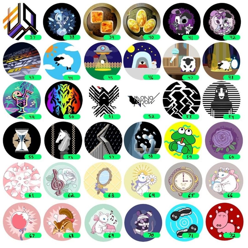 Neo: the World Ends With You Pins 1 Random Pin TWEWY - Etsy