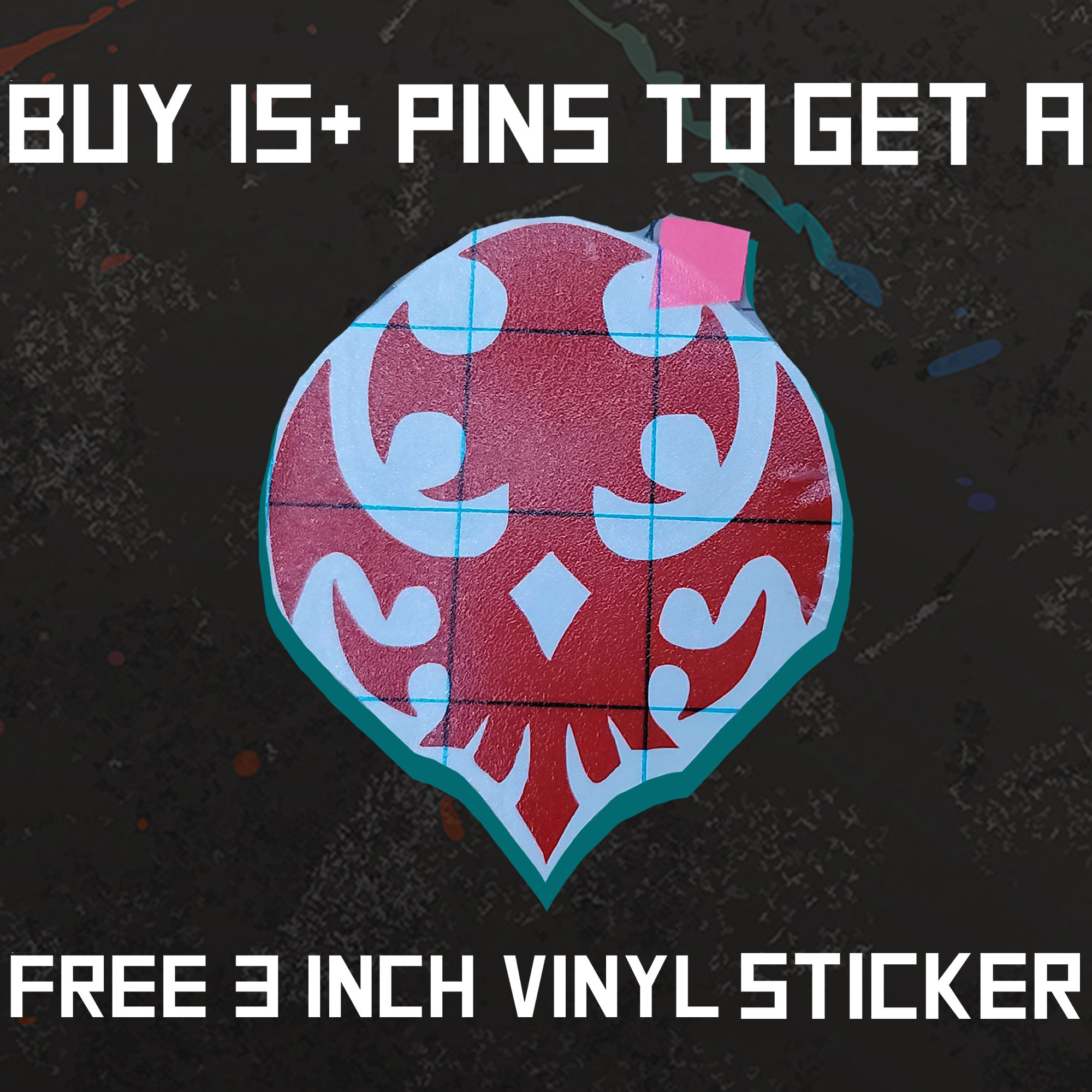 Neo: the World Ends With You Pins 1 Random Pin TWEWY - Etsy