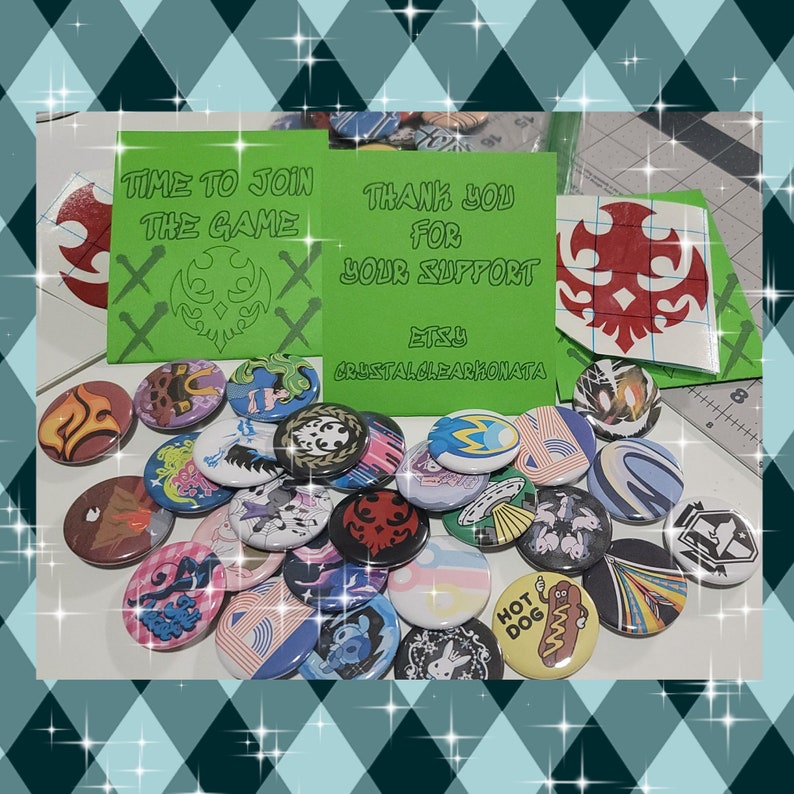 Neo: The World Ends with You Pins 1 Random Pin TWEWY | Etsy