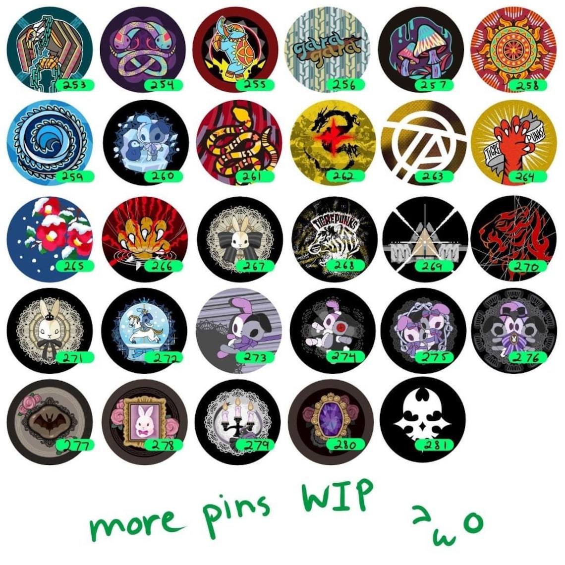 Neo: the World Ends With You Pins 1 Random Pin TWEWY - Etsy