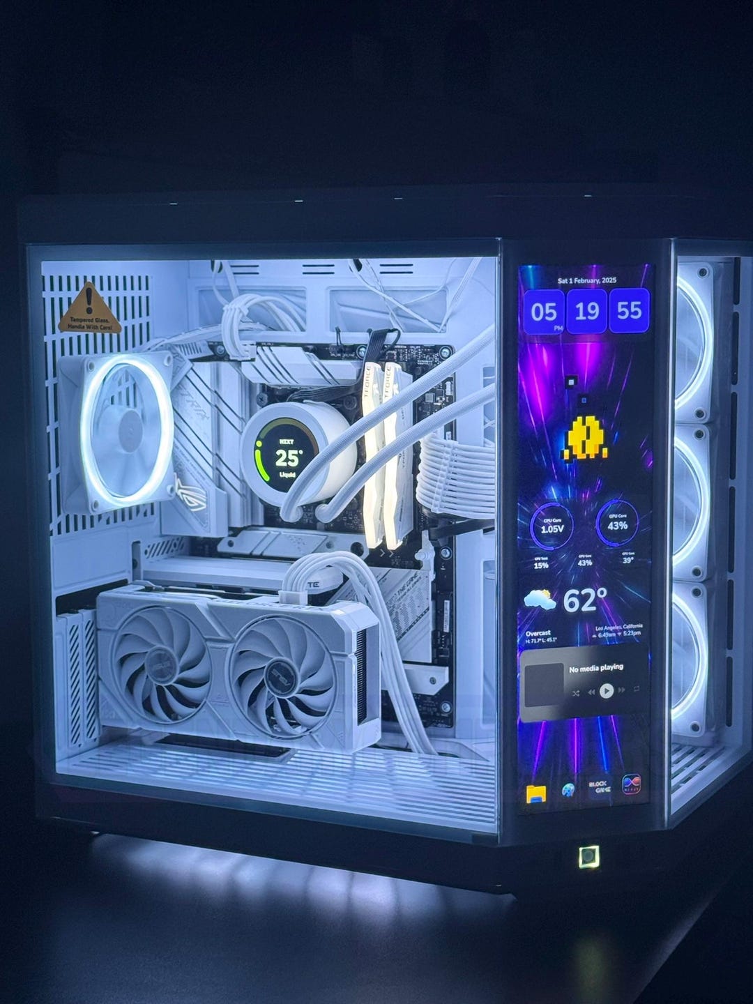 Gaming PC - Freya || Custom Screens || Wi-fi || Fast Storage || Liquid ...