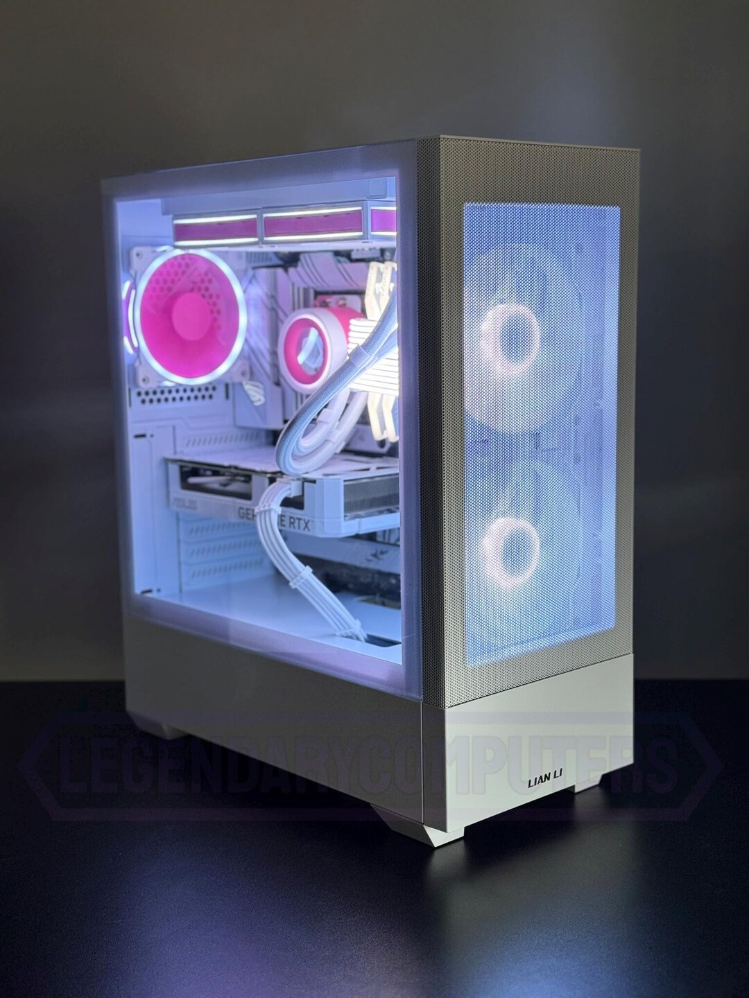 Gaming PC - Venus || Wi-fi || SSD || Streaming PC || Liquid Cooling ...