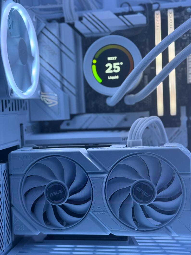Gaming PC - Freya || Custom Screens || Wi-fi || Fast Storage || Liquid ...