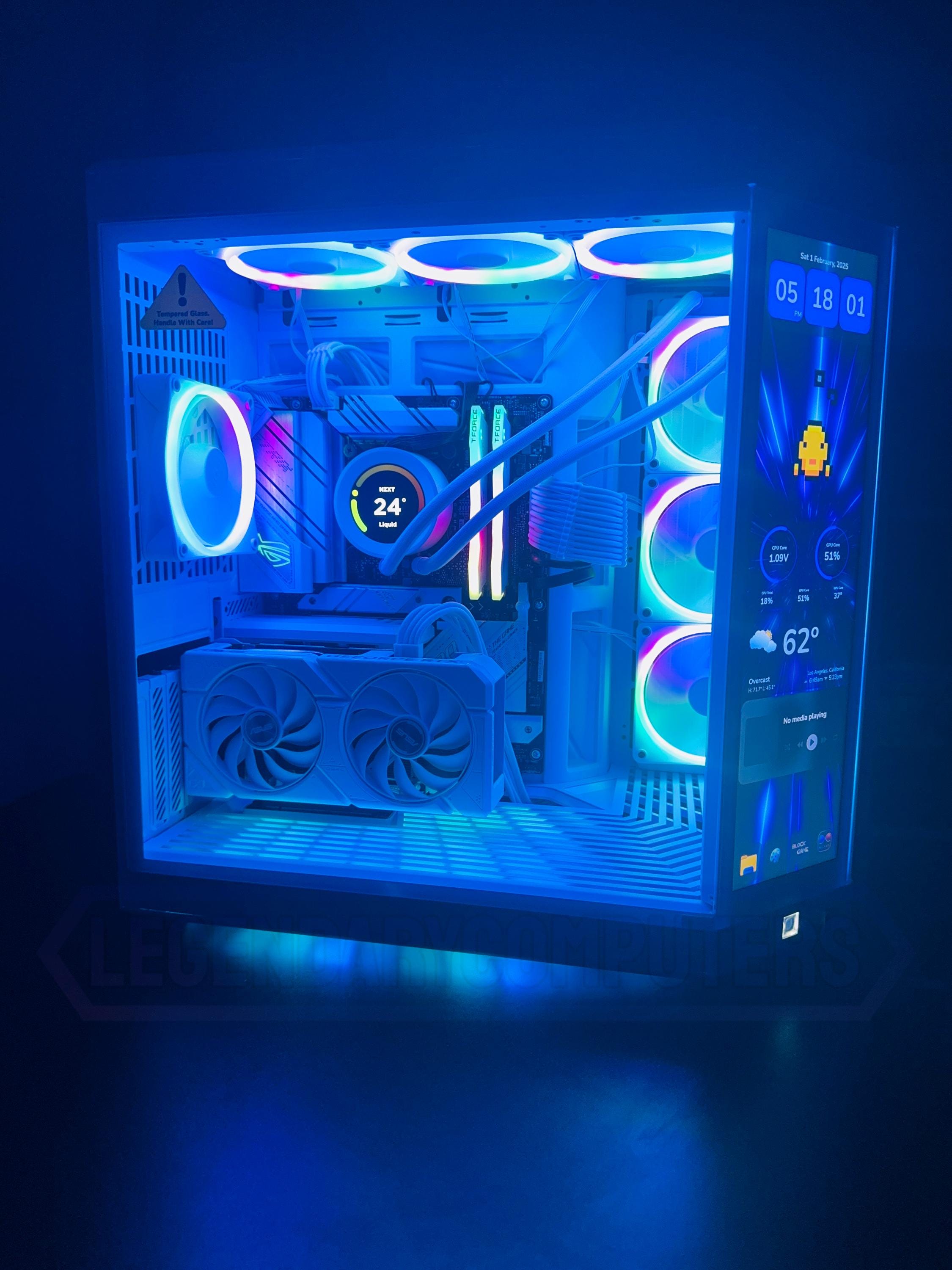 Gaming PC - Freya || Custom Screens || Wi-fi || Fast Storage || Liquid ...