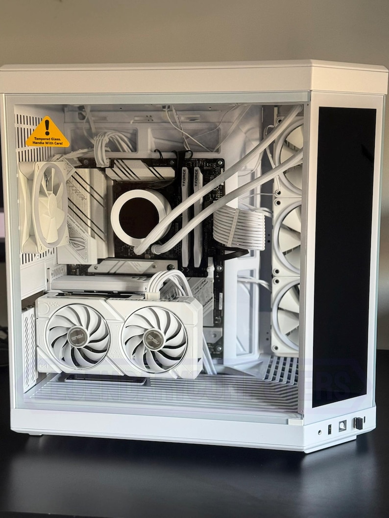 Gaming PC - Freya || Custom Screens || Wi-fi || Fast Storage || Liquid ...