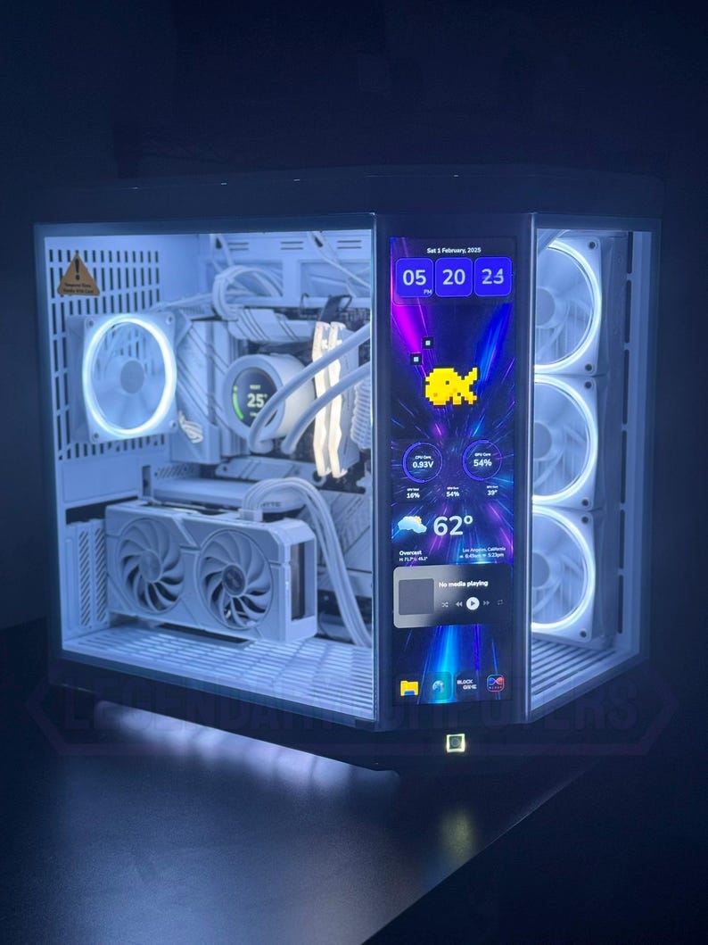 Gaming PC - Freya || Custom Screens || Wi-fi || Fast Storage || Liquid ...
