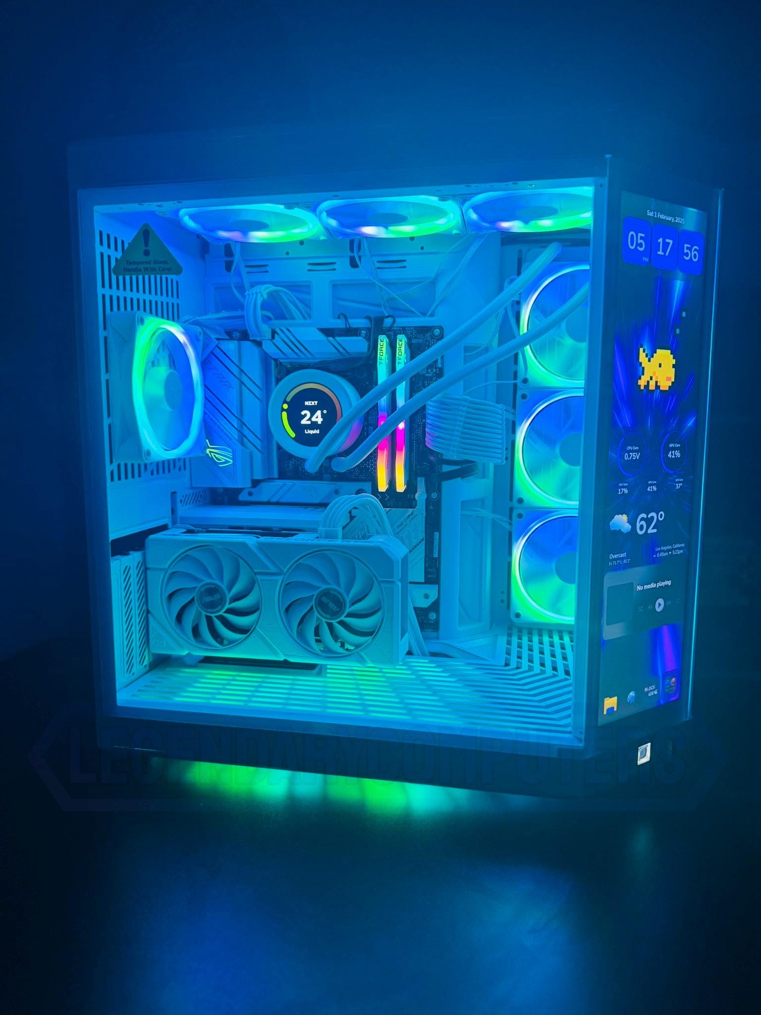 Gaming PC - Freya || Custom Screens || Wi-fi || Fast Storage || Liquid ...